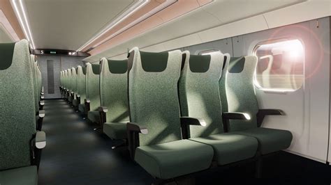 East Japan Railway Company Unveils E10 Shinkansen Train Designed By UK