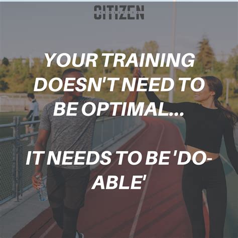 Stop Chasing Optimal Citizen Athletics