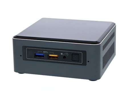 Intel Nuc Next Unit Of Computing Boxnuc I Bnhx Black Mini Booksize Barebone System With