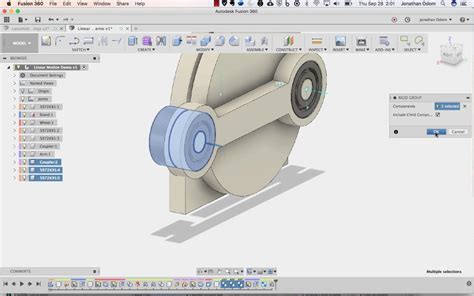 3d Printed Linear Motion Mvmt 92 17 Steps With Pictures