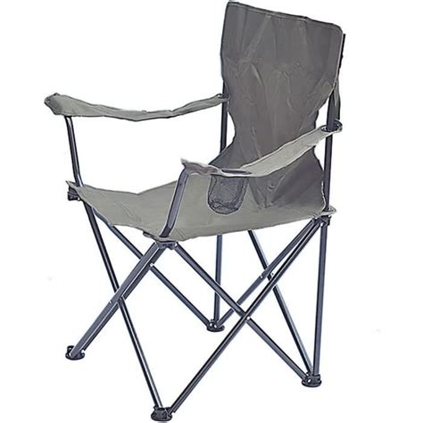Chaise De Camping Extérieur Chaise Pliante En Plein Air Ultralight Avec Bras Chaise De Camping