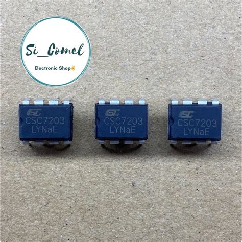 🔥ready Stock🔥csc7203 Dip 8 Ic Chip Shopee Malaysia