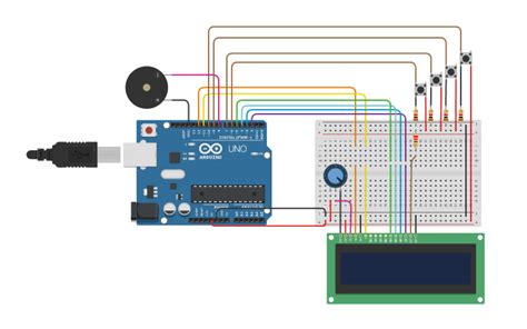 Circuit Design Digital Clock Real Time Tinkercad
