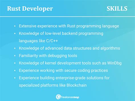 What Does A Rust Developer Do Career Insights And Job Profiles