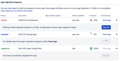 Confluence Cloud Migration Assistant Version History Atlassian Marketplace