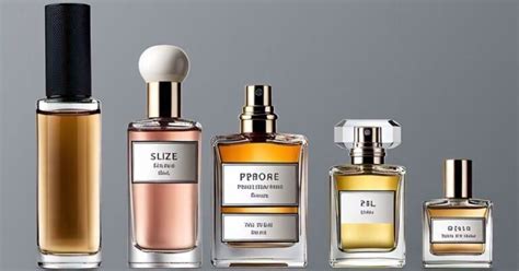 Perfume Bottle Sizes A Complete Guide With Comparison Size Chart Tips And Buying Advice