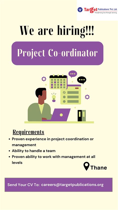Target Publications On Linkedin Hiring Projectcoordinator