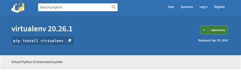 Setting Up A Python Project Syncsterdev