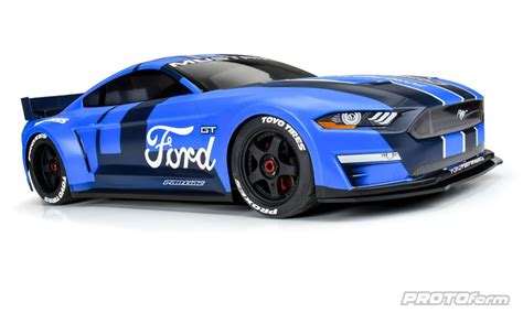 PROTOform S New 2021 Ford Mustang GT RC Body For Arrma Felony RC Driver
