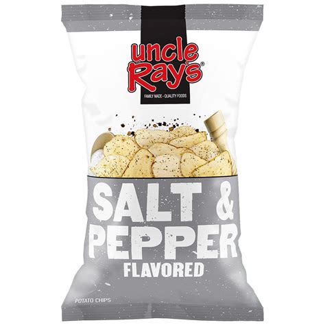 Uncle Rays Potato Chips Salt And Pepper 120g Sweet Genie
