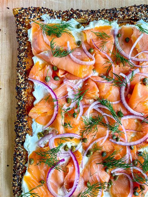 Smoked Salmon Tart Recipes Smoked Salmon Cooking Recipes