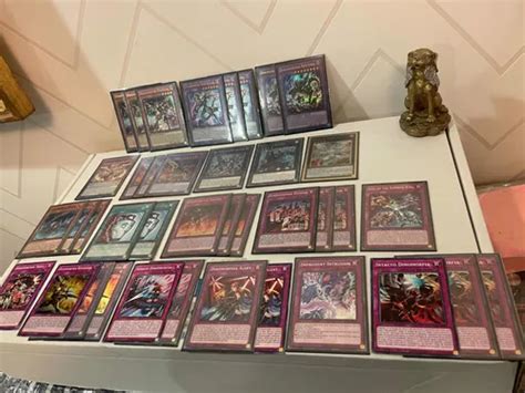 Yugioh Deck Dinomorphia Full Set Mercadolibre