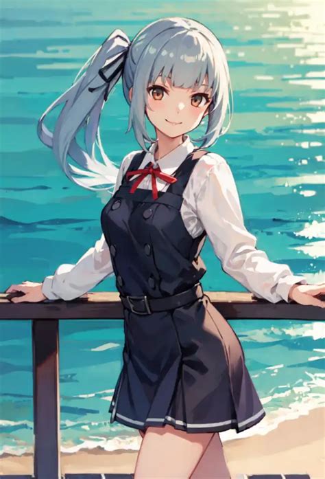 Ai Art Kasumi By Mudstone Pixai