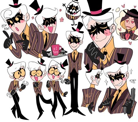 Some Egg Bois 😌🥚 R Hazbinhotel