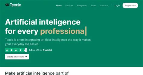 textie ai low code no code ai tool beyond the ai