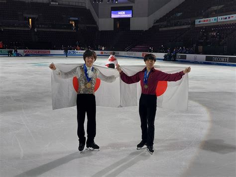公益財団法人日本スケート連盟 Japan Skating Federation On Twitter 四大陸フィギュア男子シングルが終了し