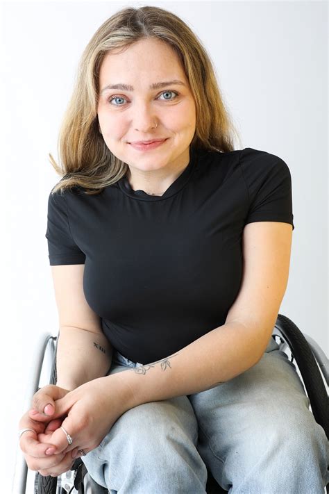 Maya D Zebedee Talent Models With Disabilities Visible Differences And Trans And Non Binary