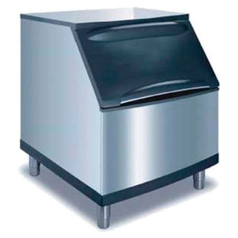 Manitowoc Ice D400 Ice Bin Stainless Steel Exterior Top Hinged Front Opening Access Door