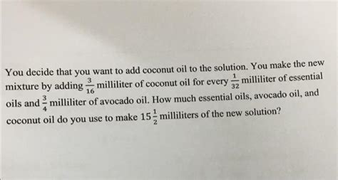 Solved Find The Missing Values In The Ratio Table Then