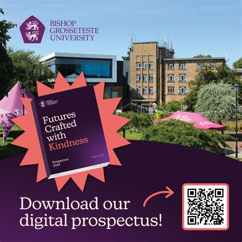 Bishop Grosseteste University On Linkedin Our Downloadable Prospectus