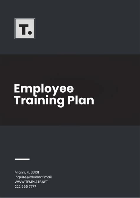 Free Employee Cross Training Plan Template To Edit Online