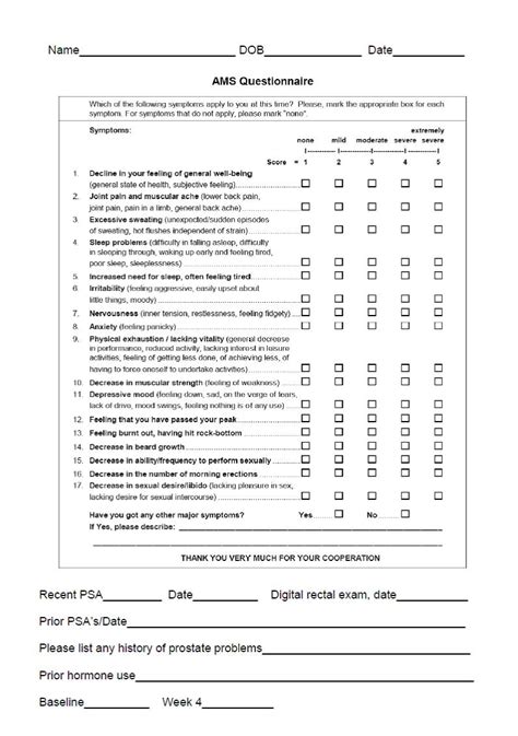 Weight Loss Motivation Questionnaire At Jennifer Marshall Blog