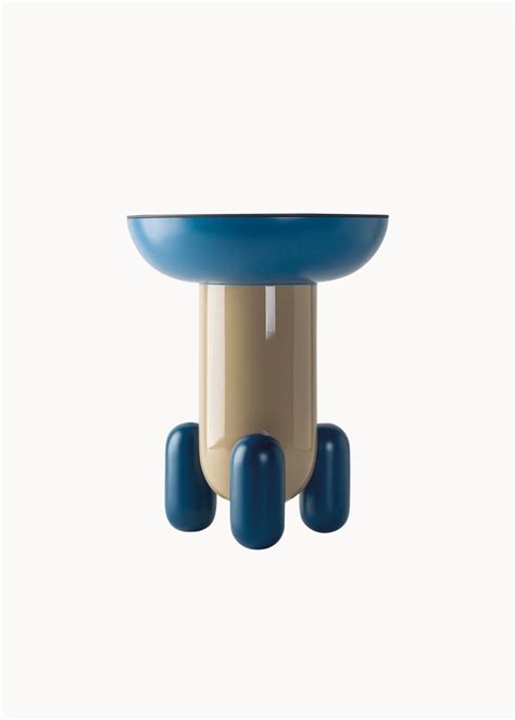 Contemporary Side Table Explorer By Jaime Hayon Multicolor Green