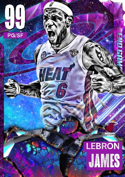 NBA 2K23 2KDB Custom Card LeGM
