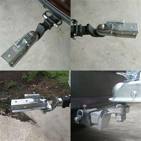 Badu Bg Спускаем теглич Сферичен монтаж против кражба Тегличи за ремарке за теглене Теглене на