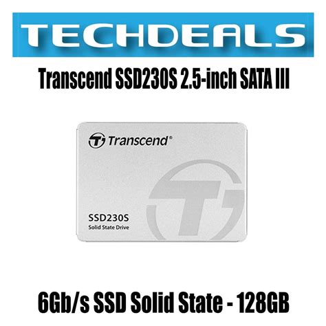 Transcend SSD230S SATA III 3D NAND TLC 2 5 Inch SSD 128GB 256GB