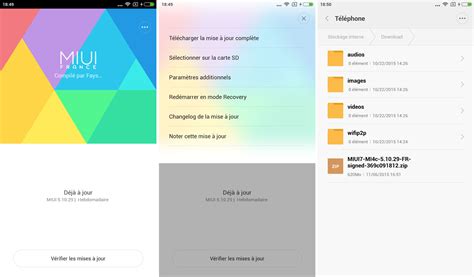 Tuto Comment Installer Une Nouvelle ROM MIUI Sur Un Smartphone Xiaomi