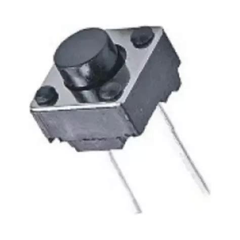 Chave Microswitch Push Button 2 Pinos 4 Unidades Mercadolivre
