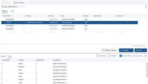Snowflake Quickstart Coalesce Documentation