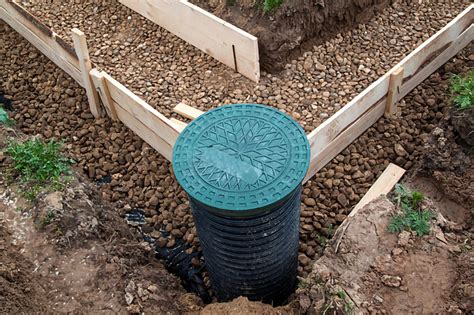 Пластиковый дренажный колодец: удобство и преимущества - PLASTICBAK.RU