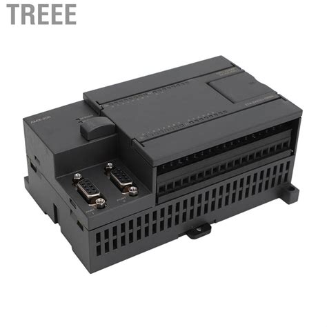 treee programmable controller dc 24v plc s7 200 cpu224xp logic