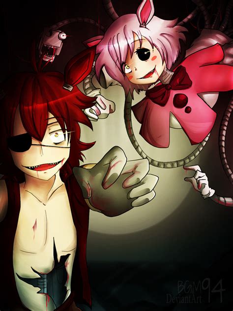 Mangle And Foxy Mangle Photo 40317027 Fanpop