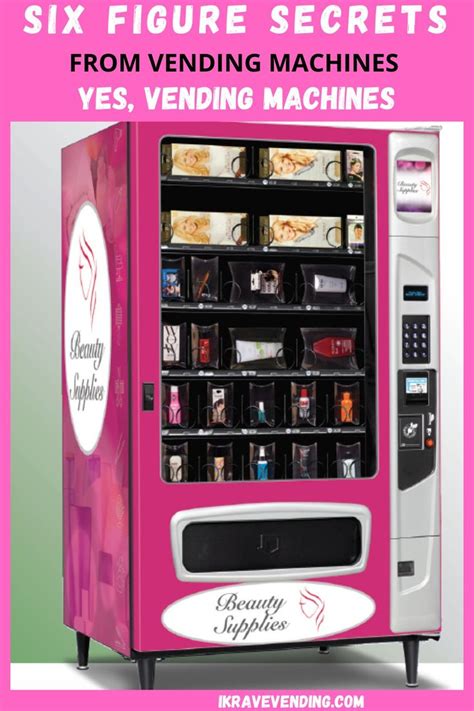 SIX FIGURE VENDING MACHINE BUSINESS Vending Machine Business Vending
