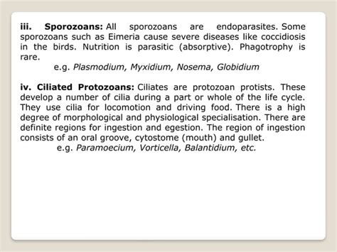 Kingdom Protista And Its Characteristicspptx