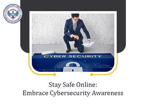 Cybersecurity Awareness Tips To Stay Safe Online