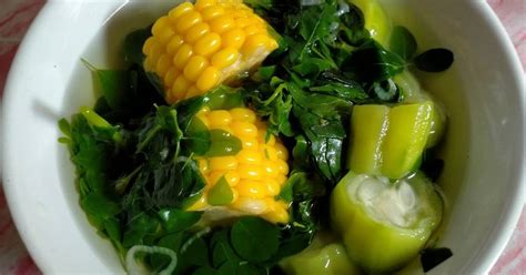 Resep Sayur Bening Oyong Oleh Norma Rizky Cookpad