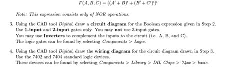 Solved F A B C A B B C Note This Expression Chegg