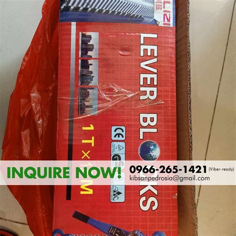 Lever Block 1t On Carousell