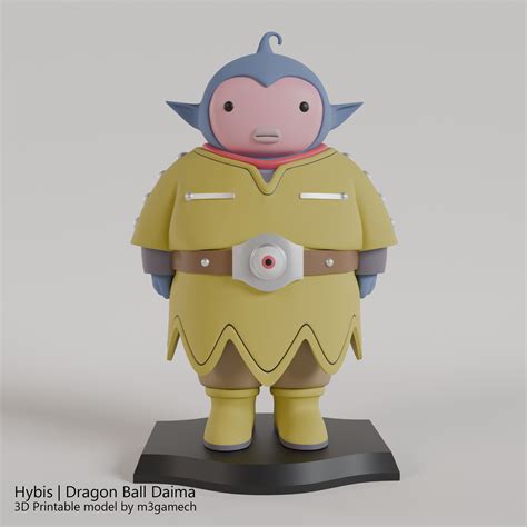 🐉 Hybis Dragon Ball Daima・ 3d File For 3d Printing・cults