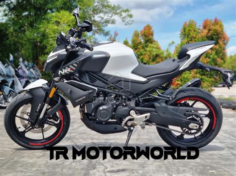 CFMOTO 450NK FREE AKRA SLIP ON Naked Bike Mt25 390 Motorcycles For