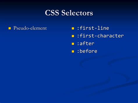 Ppt Css Powerpoint Presentation Free Download Id3121444