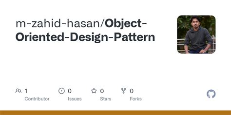 Github M Zahid Hasanobject Oriented Design Pattern