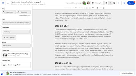 edit your files cloudcannon documentation