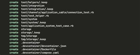New In Ruby On Rails 72 Development Containers Configuration