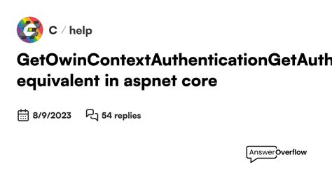 Getowincontextauthenticationgetauthenticationtypes Equivalent In Core C