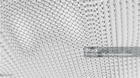 Arsitektur Diagram Gambar Digital Gambar Eksperimental Bentuk Organik Parametrik Dan Melengkung